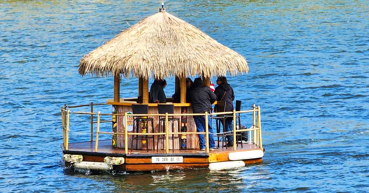 This Floating Tiki Bar In Pennsylvania Is The Most Fun You'll Have On ...