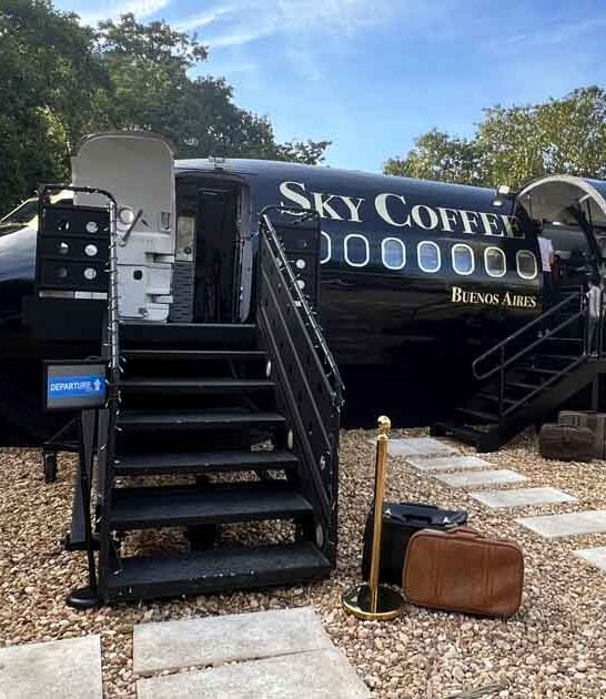 florida airplane coffee spot ftr