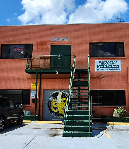 florida biggest vinyl collection ftr