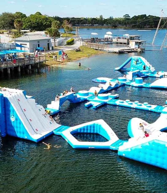 florida fun floating playground ftr