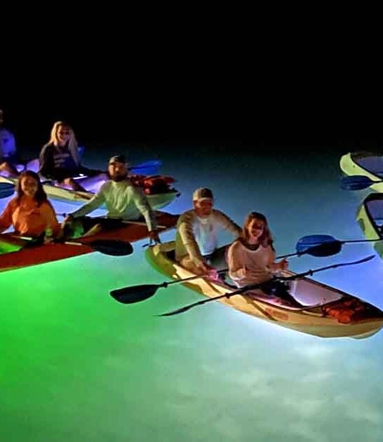 florida glow kayak adventure ftr