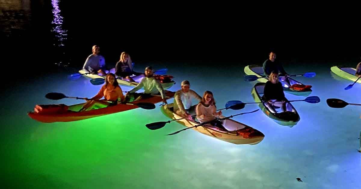 Take A Glow-In-The-Dark Nighttime Kayak Tour For An Unforgettable ...