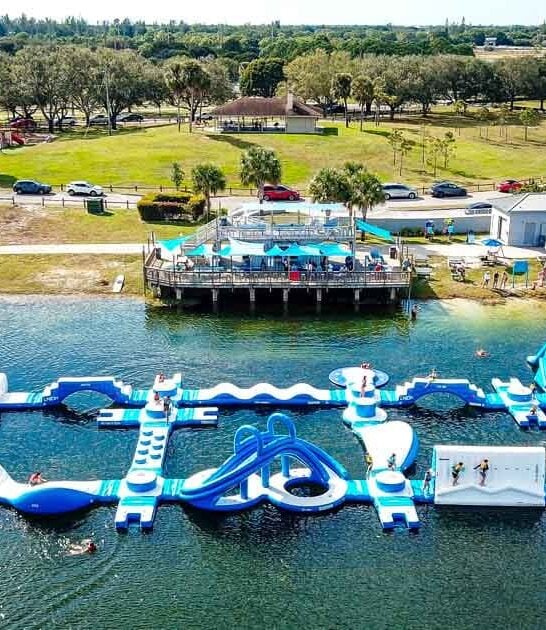 florida massive floating playground ftr