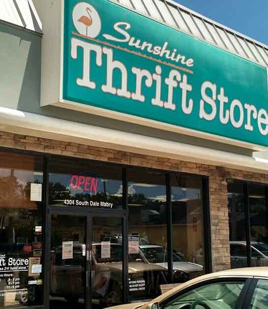 florida store cart thrift ftr