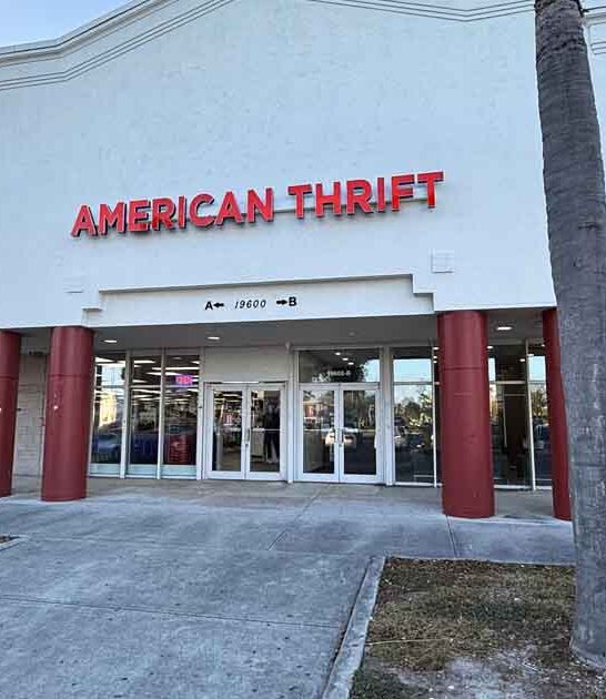 florida thrift stores price ftr