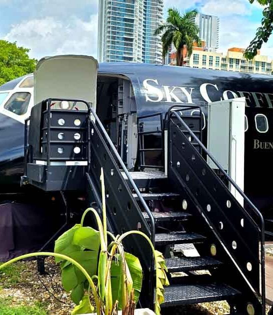 florida unique airplane cafe ftr