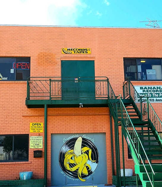 florida vinyl records collection ftr