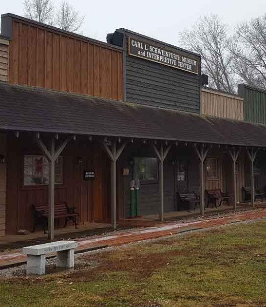 forgotten 1800s village illinois ftr