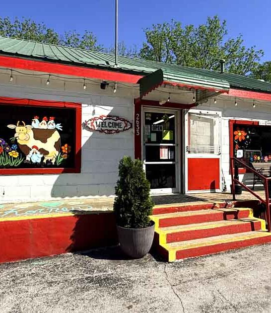 gas station diner missouri ftr