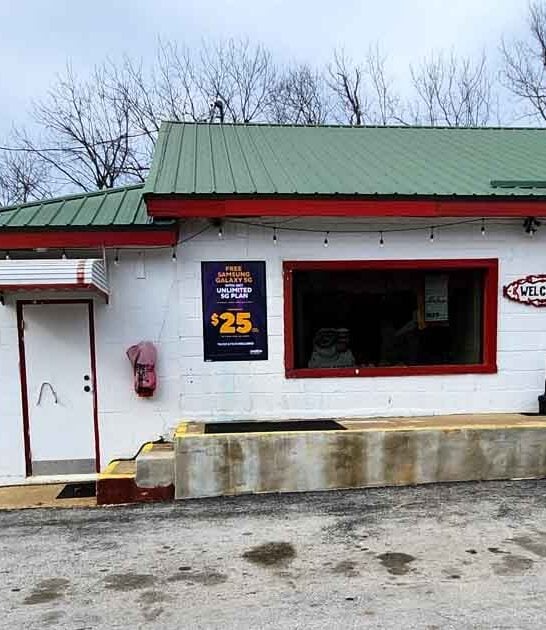 gas station missouri diner ftr