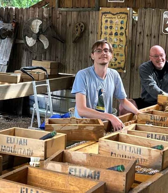gem mining north carolina ftr