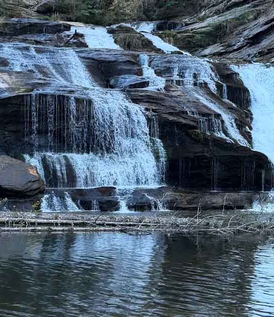 georgia coastal waterfall spot ftr