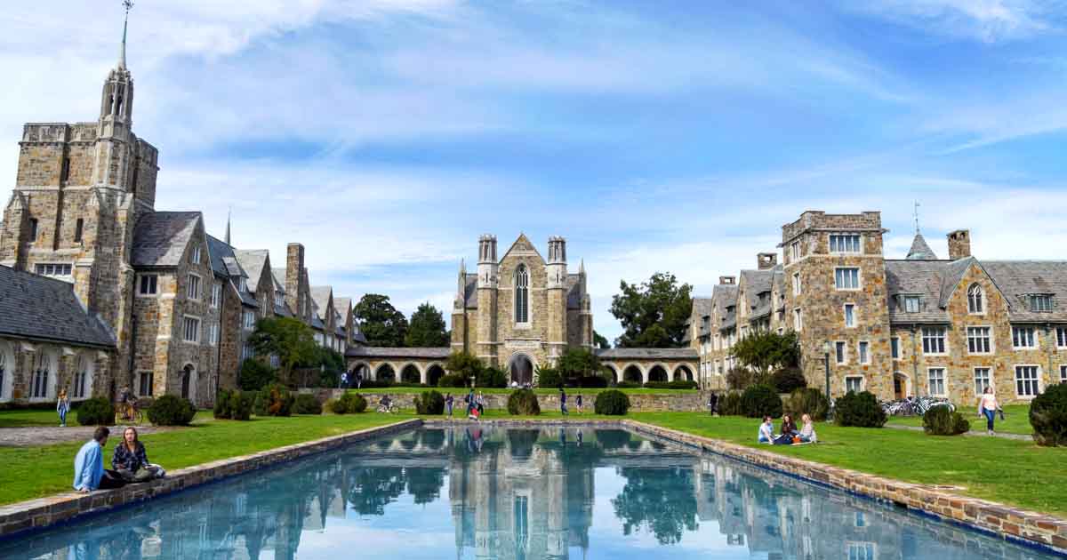 This Georgia College Looks Like It Was Plucked Straight From Hogwarts