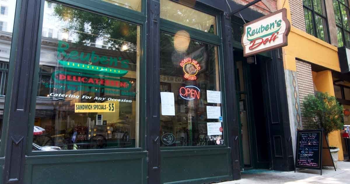 This Tiny Georgia Deli Serves The Most Ridiculously Overstuffed Sandwiches