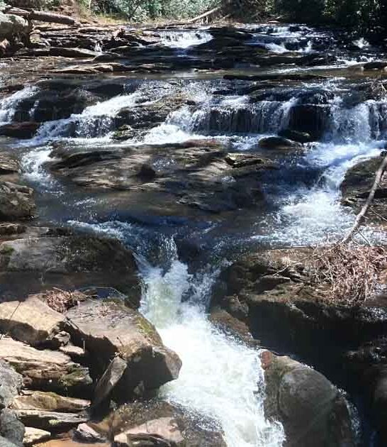 georgia hidden waterfall beach ftr