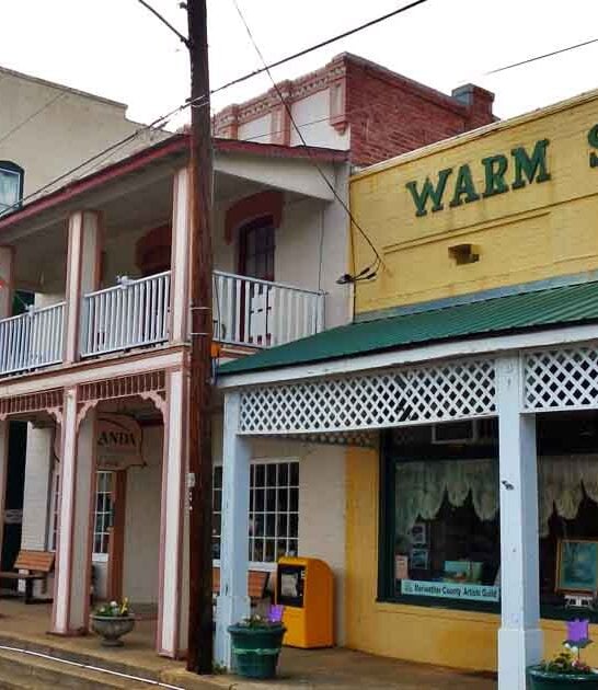 georgia small towns hiding ftr