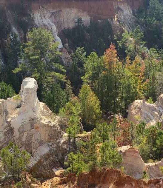georgia strangest geological wonder ftr