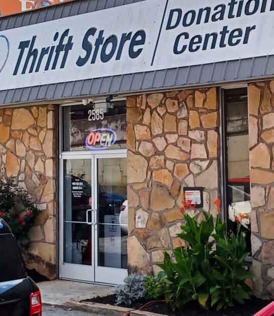 georgia thrift store paradise ftr