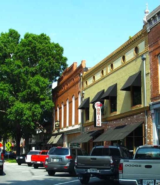 georgia town feels good ftr