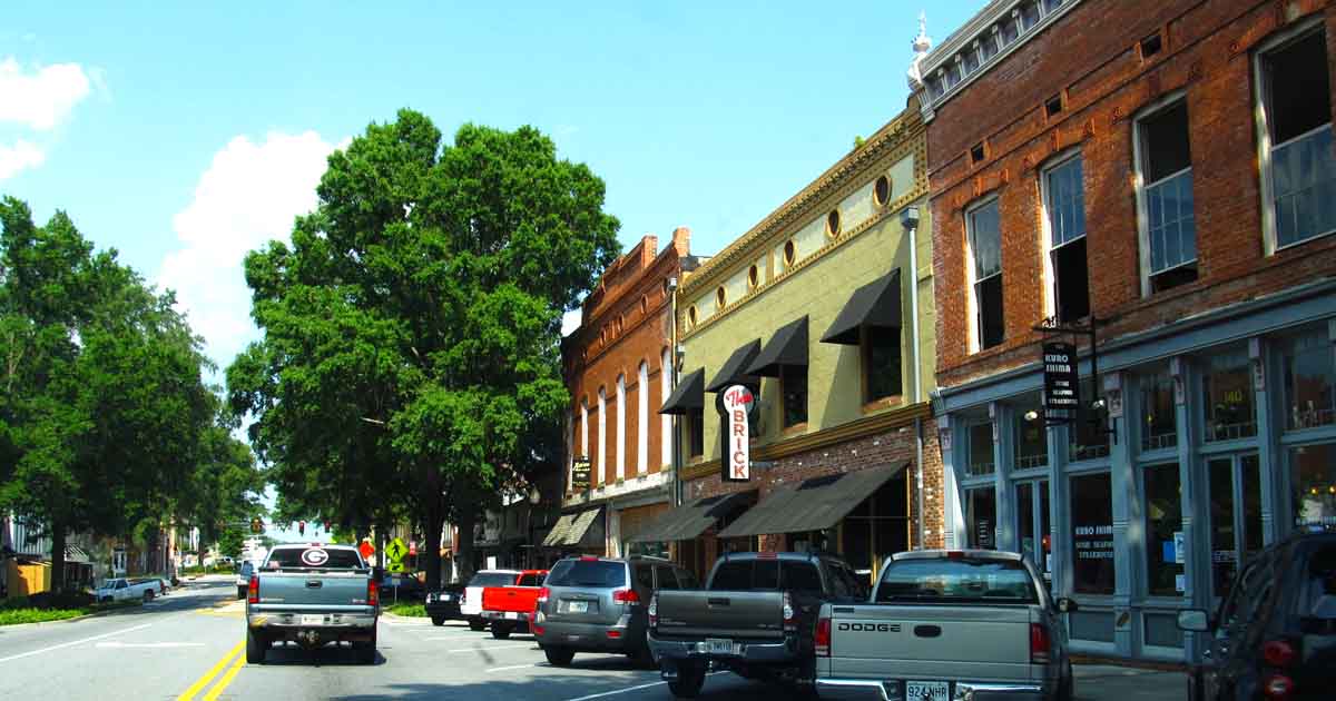 The Affordable Georgia Town That Feels Too Good To Be True