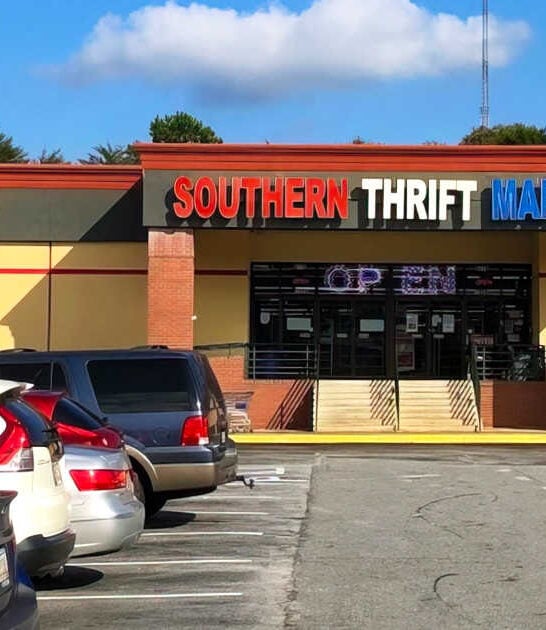 georgia vintage bargain store ftr