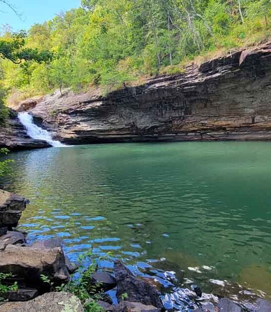 georgia waterfall rivals niagara ftr
