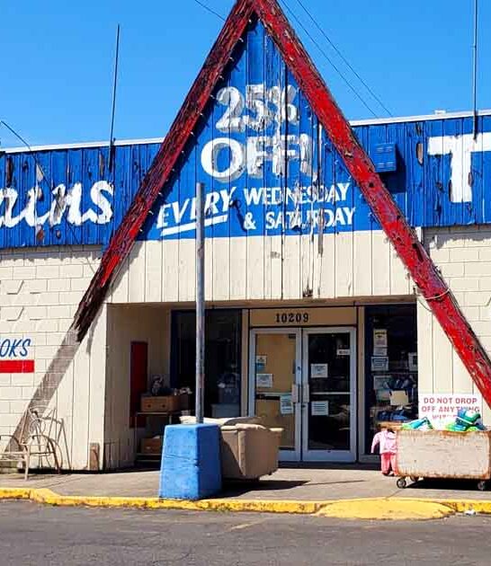 giant oregon thrift store ftr