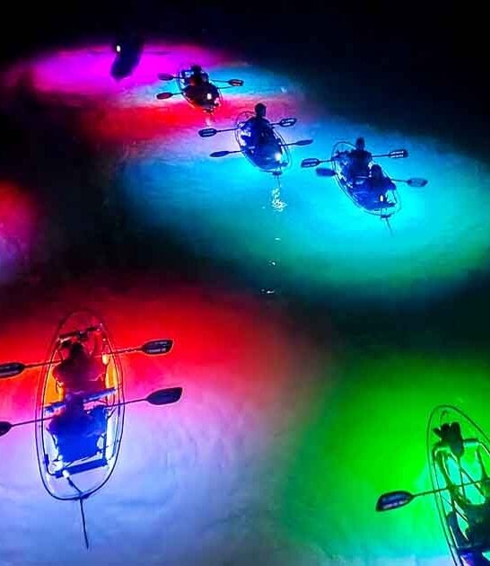 glow dark kayak texas ftr