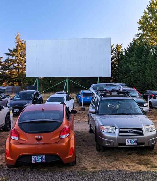 good drive theater oregon ftr