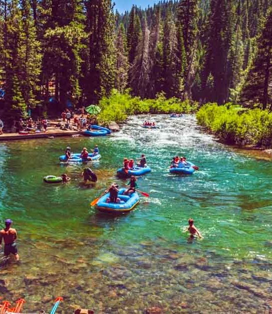 gorgeous float trip california ftr