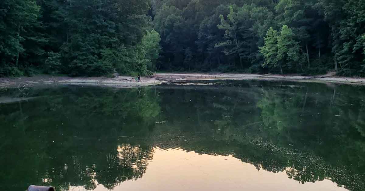 St. George Ks Spring This Gorgeous Kentucky Spring Is One Of Nature's Best Kept Secrets