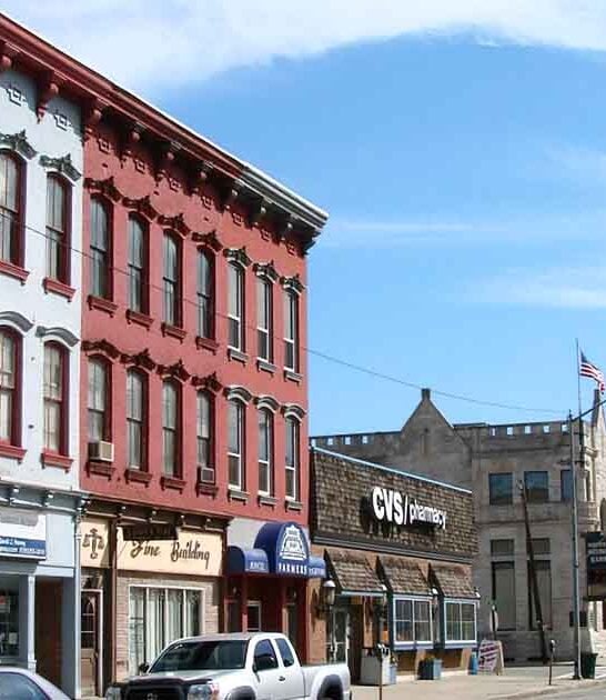 gorgeous pennsylvania towns postcard ftr