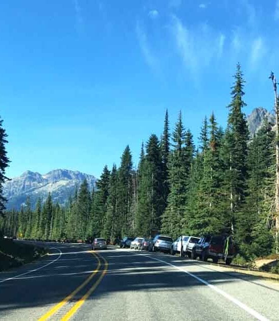 gorgeous scenic drive washington ftr