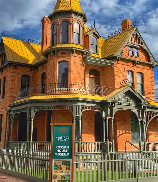 gorgeous victorian mansion arizona ftr