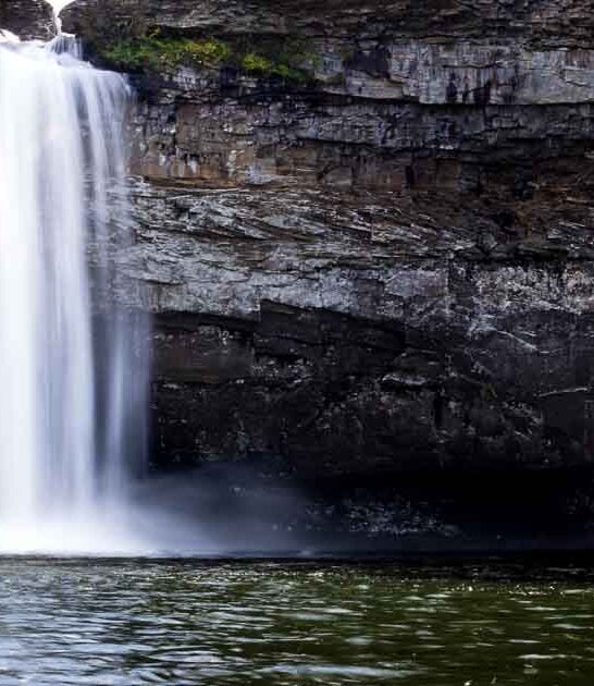 gorgeous waterfall alabama easiest ftr