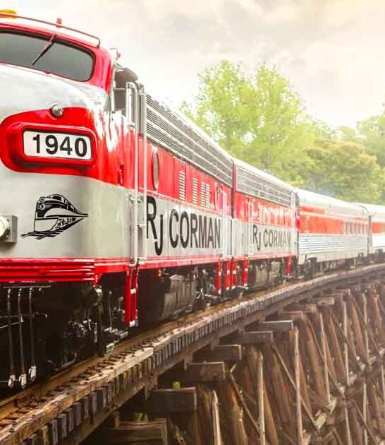 great train rides kentucky ftr