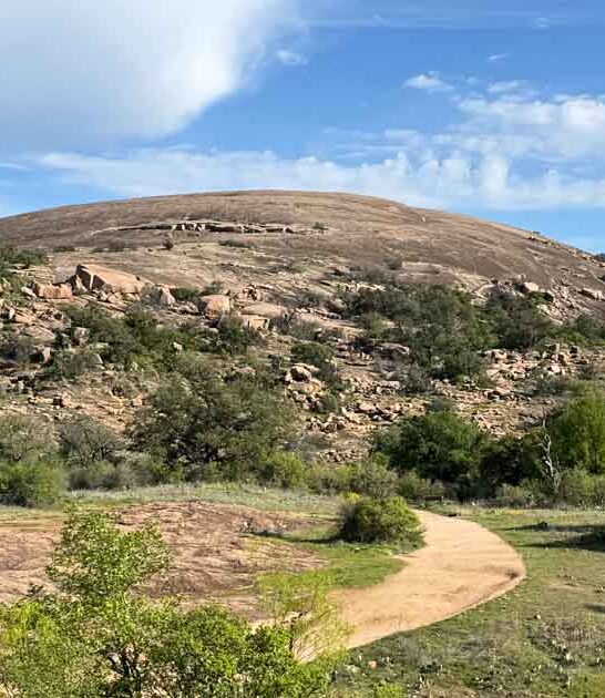 healing rock trail texas ftr