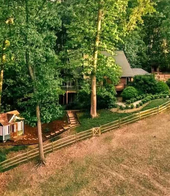 hidden airbnb virginia sanctuary ftr