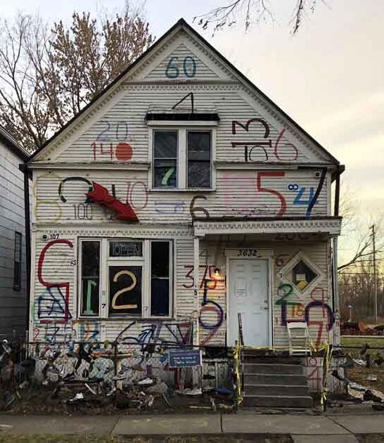 hidden art installation michigan ftr