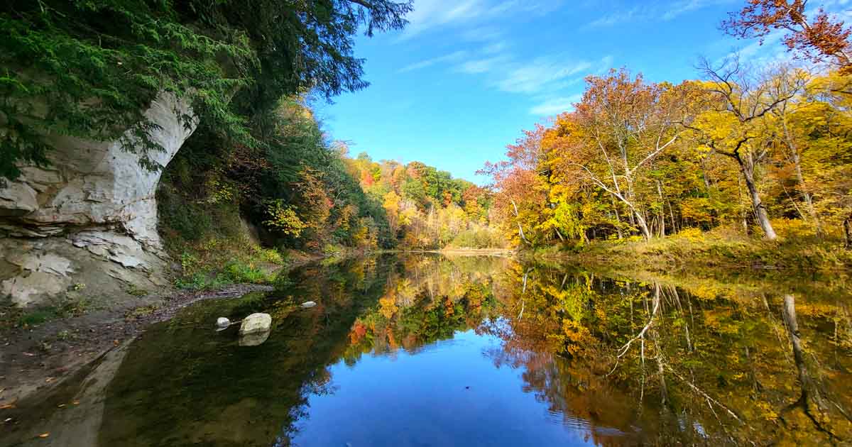 This Hidden Canyon In Indiana Is A Natural Wonder You Must See