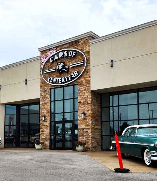 hidden car museum kentucky ftr