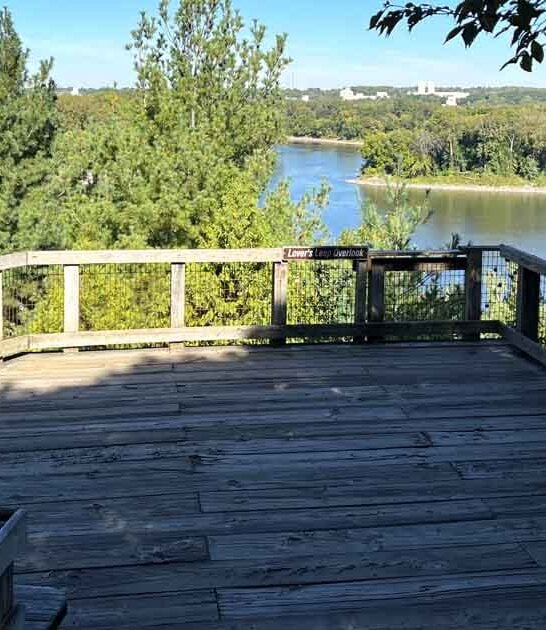hidden illinois overlook views ftr
