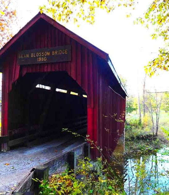 hidden indiana covered bridge ftr