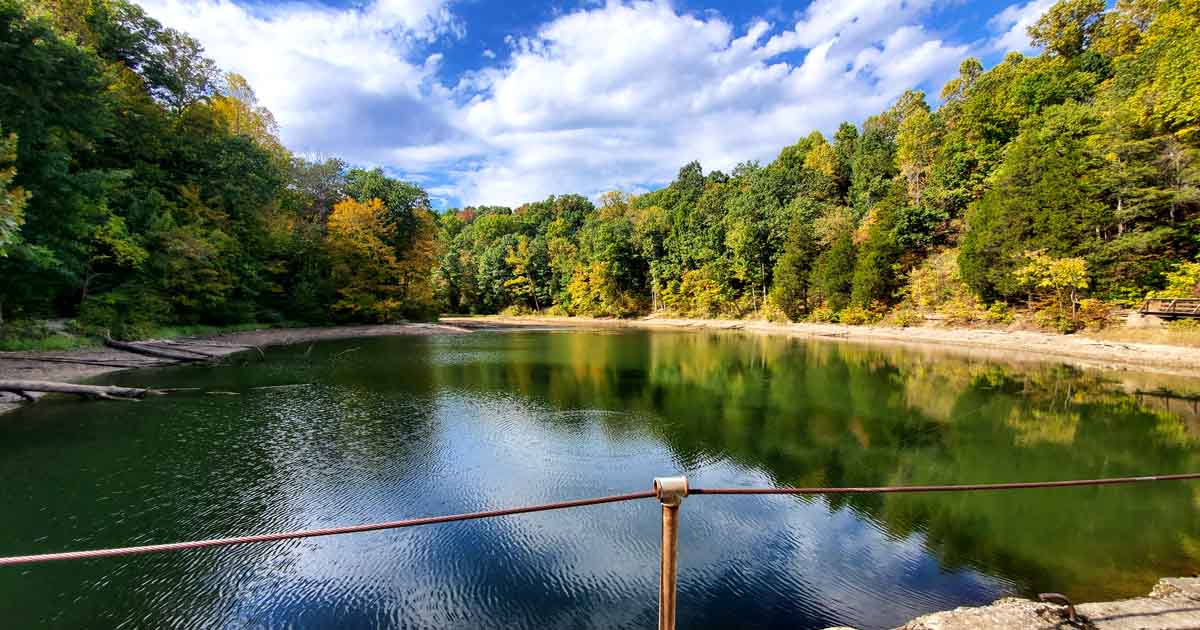 This Hidden Kentucky Spring Is Like Something Out Of A Fairy Tale
