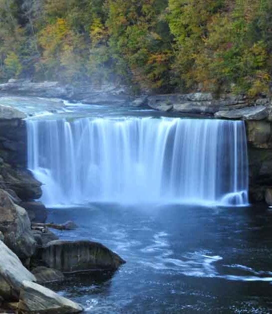 hidden kentucky waterfall see ftr