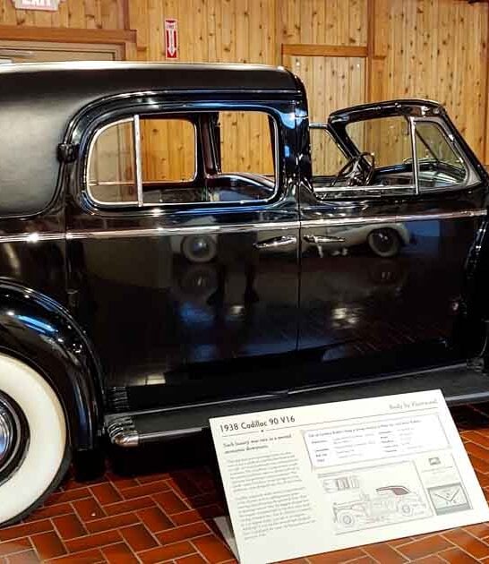 hidden michigan auto museum ftr