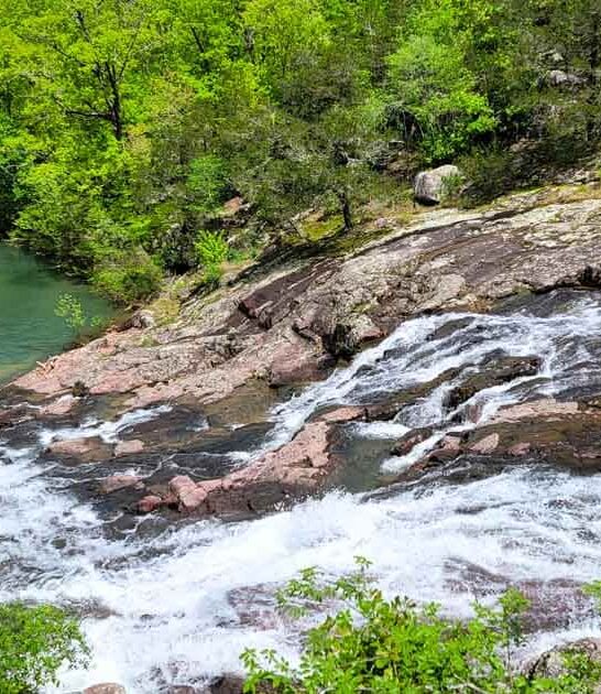 hidden missouri waterfall spot ftr