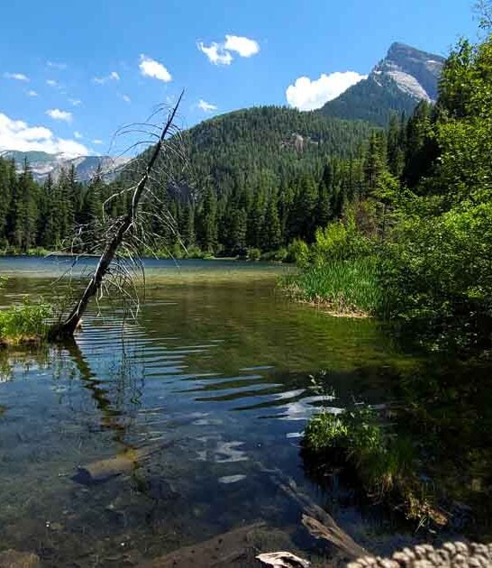 hidden mountain lake colorado ftr
