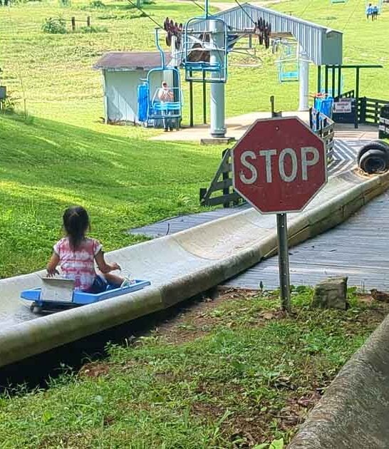 hidden mountain slide kentucky ftr