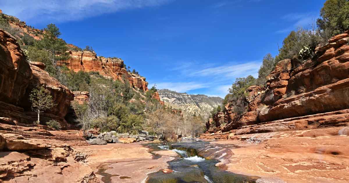 The Hidden Natural Waterpark In Arizona You Need To Visit
